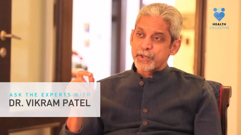Hidden Illness: The Dr Vikram Patel Interview – The Health Collective India
